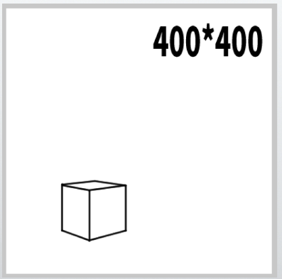 [With Video Explanation] How to draw a regular cube in two-point ...