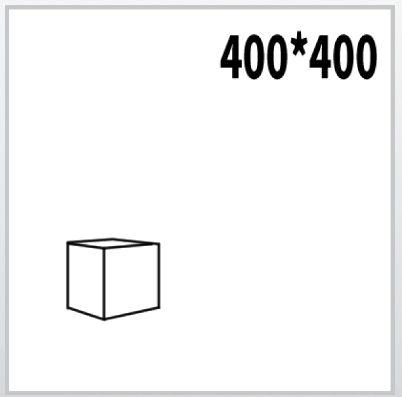 [With Video Explanation] How to draw a regular cube in two-point ...