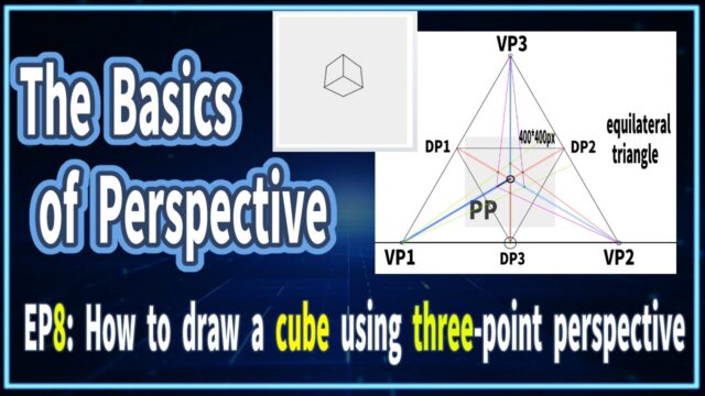 [With Video Explanation] How to create and construct a cube (regular ...