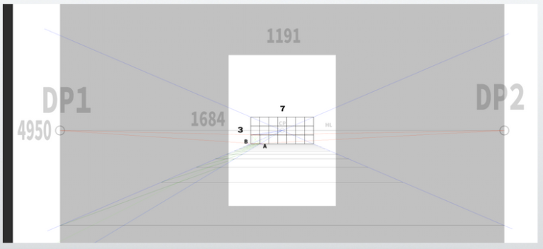 [With Video Explanation] How to Draw a Classroom Using One-Point ...
