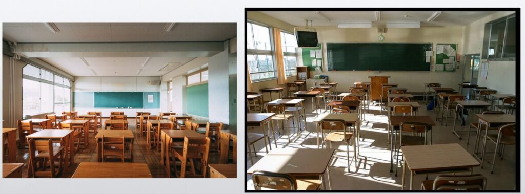 [With Video Explanation] How to Draw a Classroom Using One-Point ...