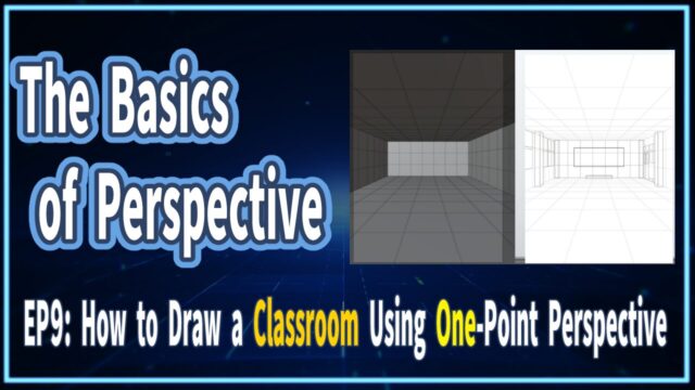 With Video Explanation How To Draw A Classroom Using One Point